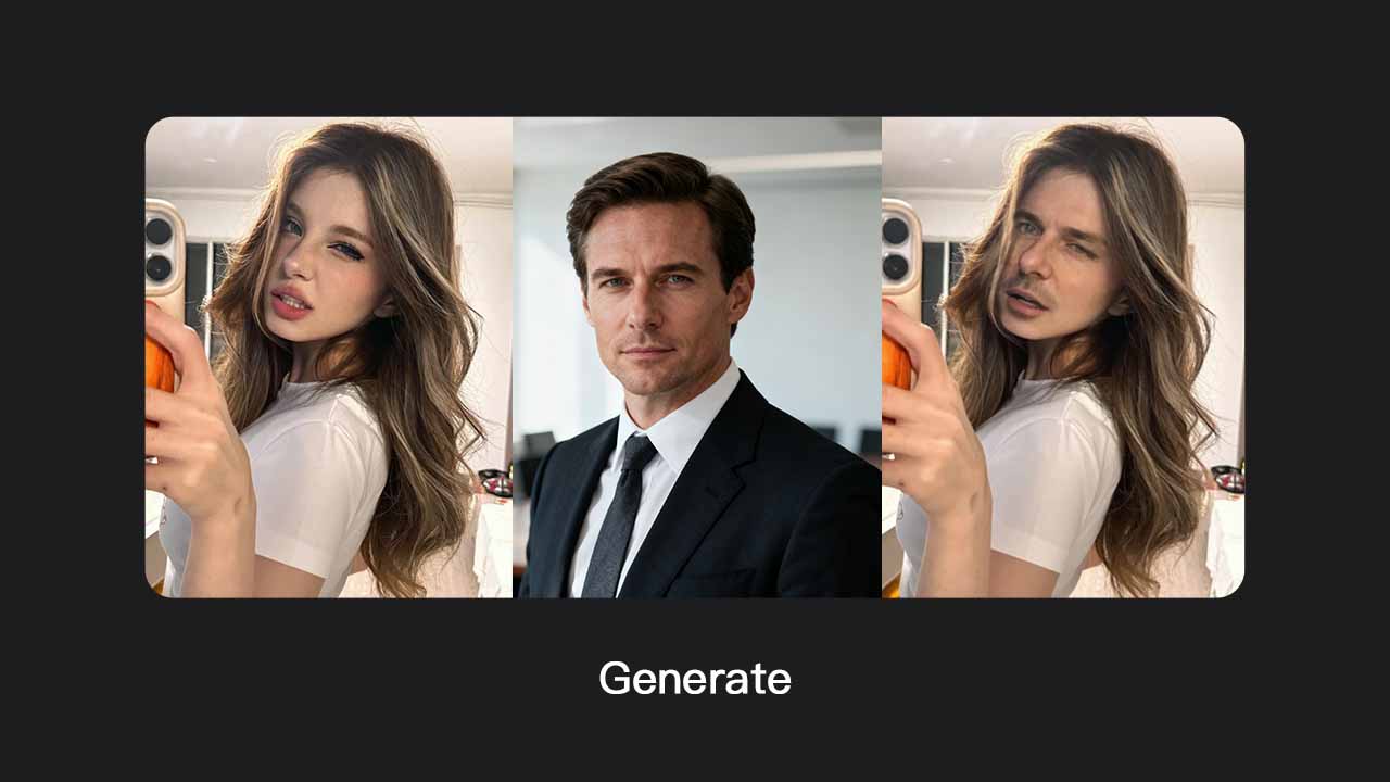 Free Face Swap with AI Online - A2E